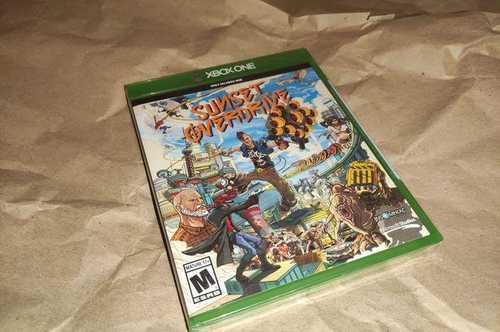 Sunset overdrive (Xbox One) запечатанный с пломбой