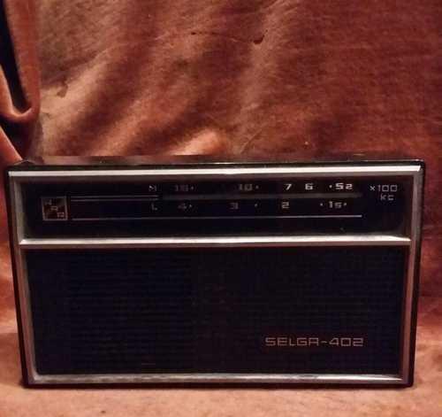 Радиоприемник Selga-402