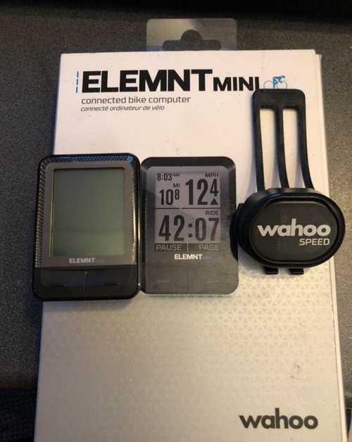 Wahoo mini + speed