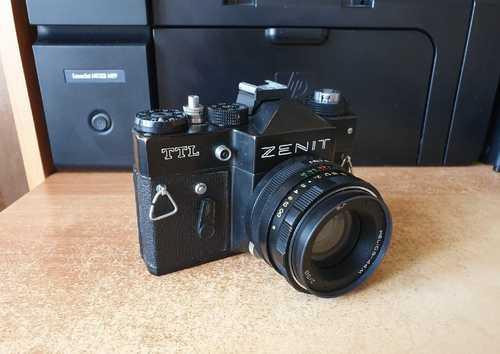 Фотоаппарат пленочный Zenit TTL