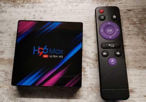 Tv box H96max 4/32
