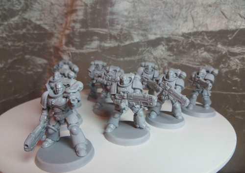 Space Marine Primaris Hellblasters