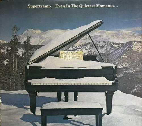 Supertramp - Even in the quietest moments