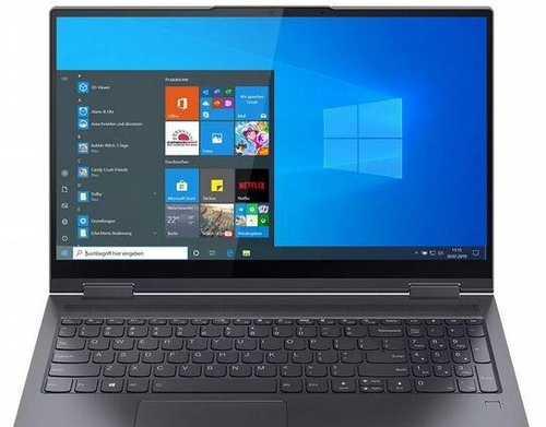 Lenovo Yoga 7i 15.6, Intel 11Gen,Iris XE,1Tb,Win11