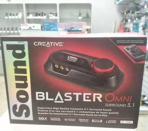 Внешняя звуковая карта Creative Sound Blaster Omni