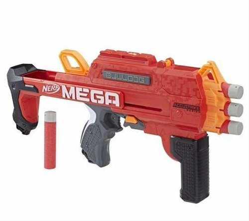 Бластер Nerf Мега Бульдог