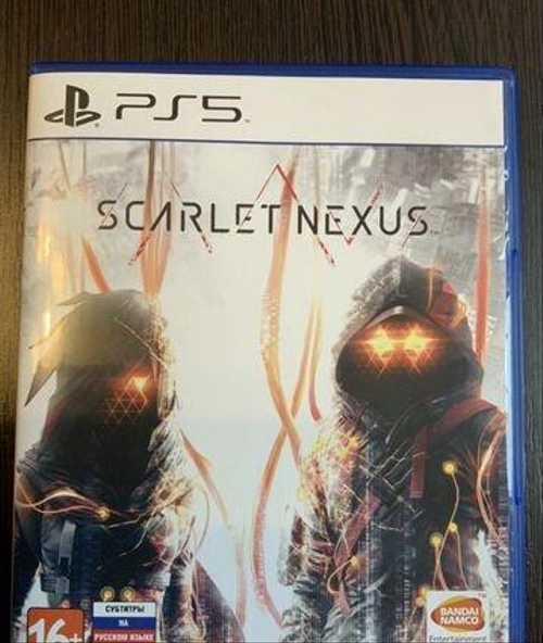 Scarlet Nexus для PS5