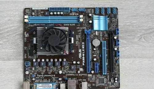 Asus F1A55-M LX R2.0 с процессором AMD A6 - 3650