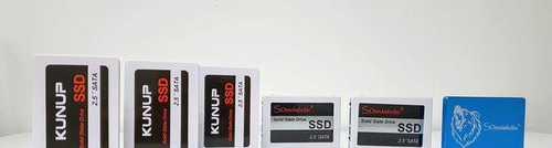 Новый SSD 60-64 GB