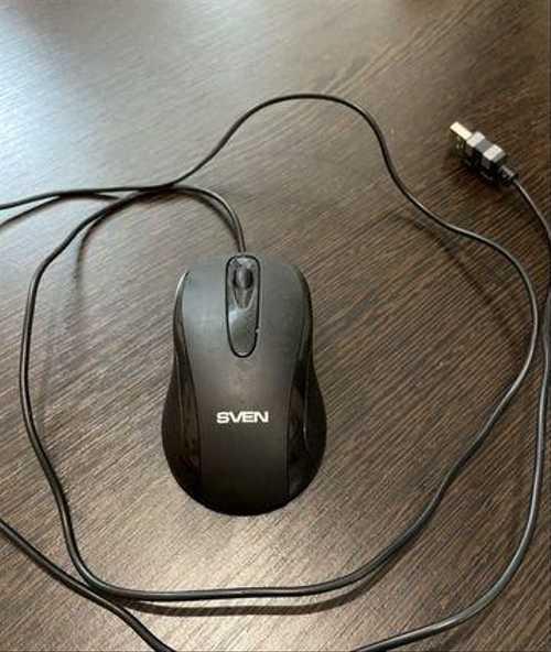 Мышка компьютерная sven