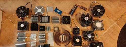 Радиаторы и кулеры для процессоров