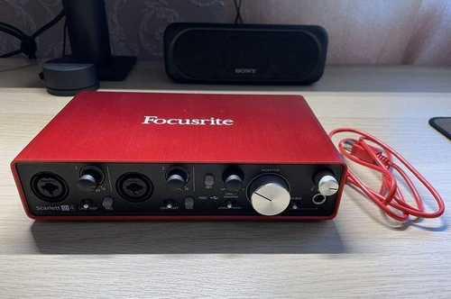 Focusrite Scarlett 2i4 2nd Gen