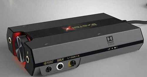 Creative sound blaster x g6