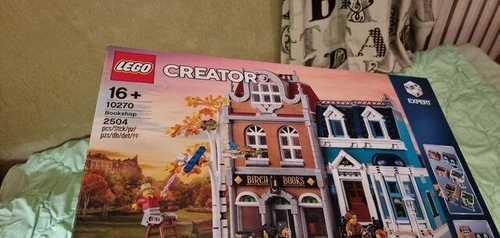 Lego Creator Expert 10270 Книжный магазин