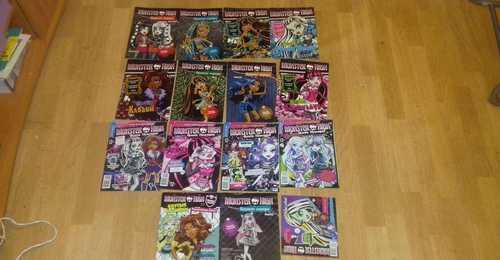 Журналы monster High