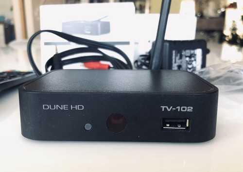 Медиаплеер dune hd tv-102, WiFi