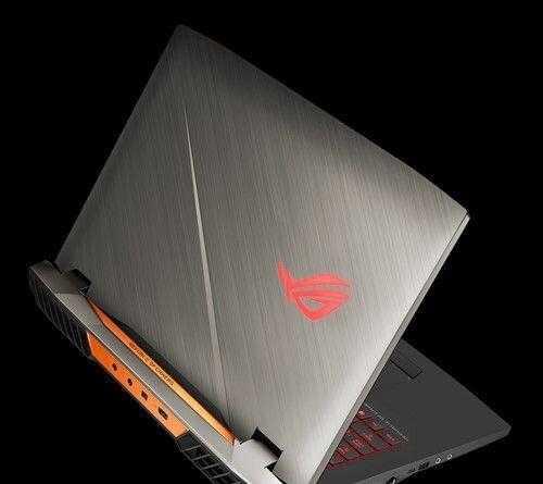 Ноутбук asus ROG G703GXR-EV049T 90NR02L1-M00760