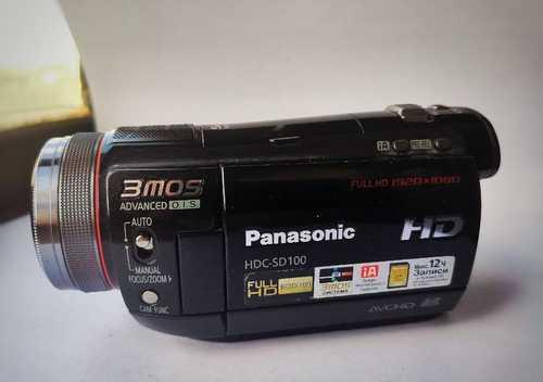 Видеокамера Panasonic HDC-SD100