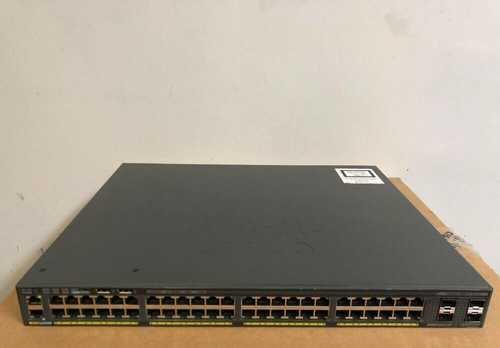 Коммутатор Cisco Catalyst WS-C2960X-48TS-L