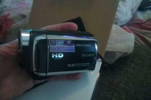 Видеокамера sony hdr cx550e