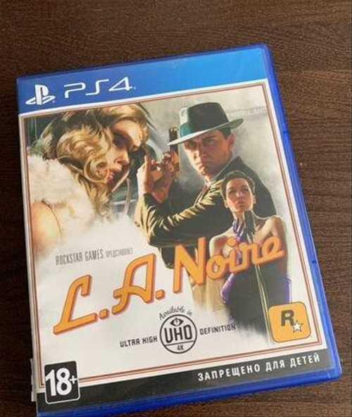 L.A. Noire для PS4