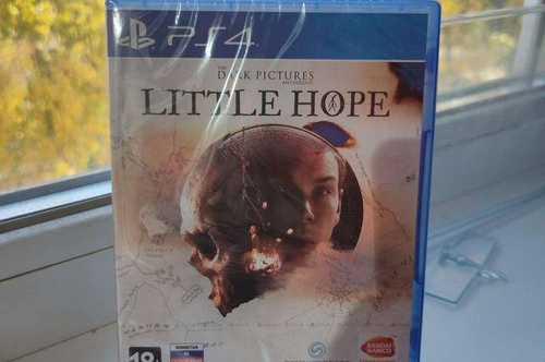The Dark Pictures Antology. Little hope PS4