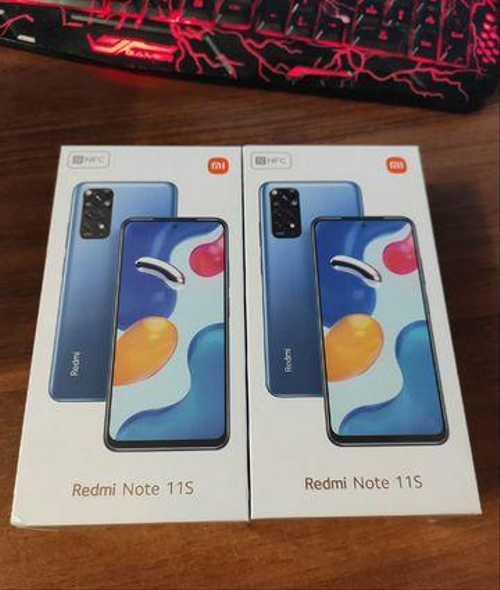 Новый Xiaomi Redmi Note 11S 6/128 NFC