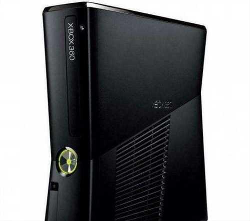 Xbox 360е,полностью рабочий, 2 джойстика