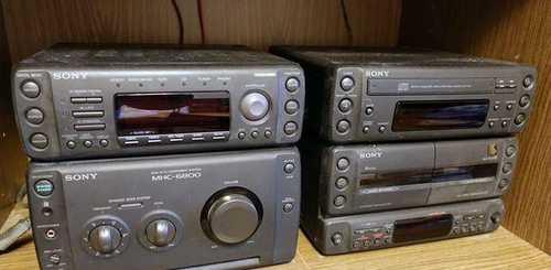 Музыкальный центр sony MHC-6800