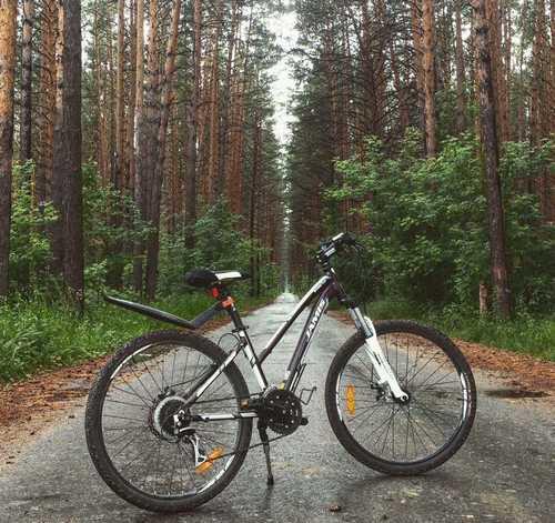 MTB велосипед жен. взрослый Jamis Trail X2 Femme