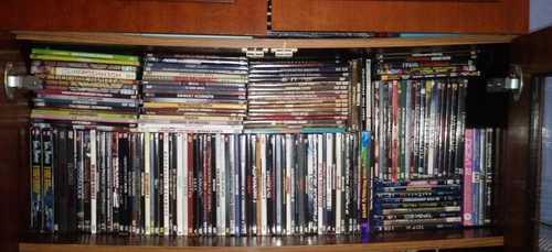 Коллекция DVD,Blu Ray дисков