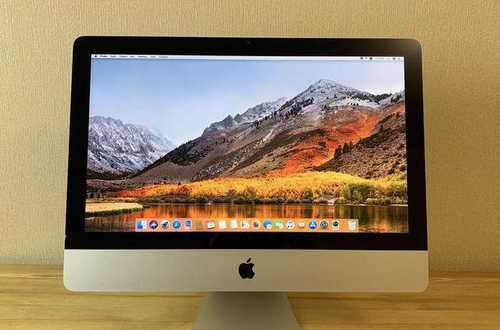 iMac 21” i5/8GB/1TB + 120GB SSD