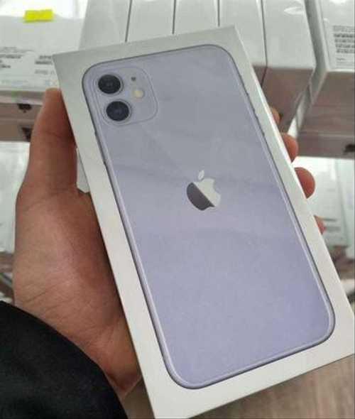 Apple iPhone 11 128 Purple Новый