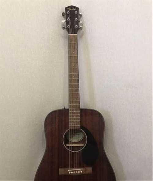 Fender cd 60s dread All-Mah wn