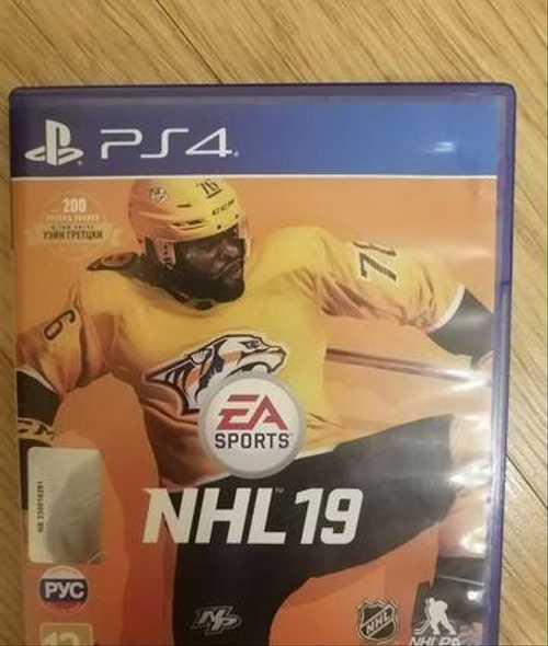 NHL 19 ps4