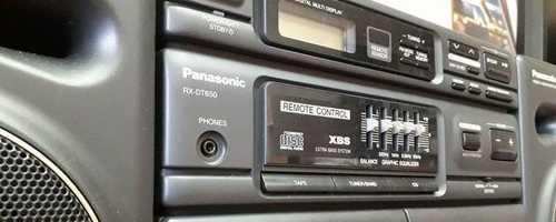 Магнитола Panasonic RX-DT650