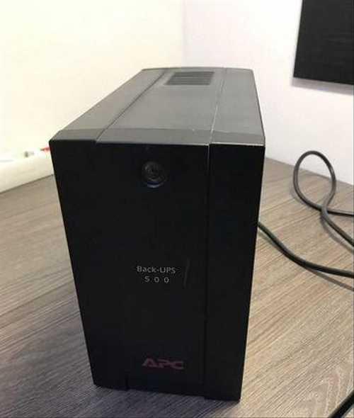 Ибп APC Back-UPS 500 (BC 500-RS)