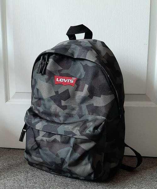 Новый рюкзак Levis Camo оригинал