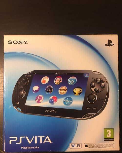 Sony PlayStation Vita (в отличном состоянии)