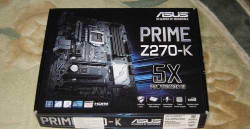 Asus prime z270-k