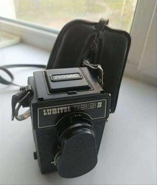 Плёночный фотоаппарат lubitel 166 B