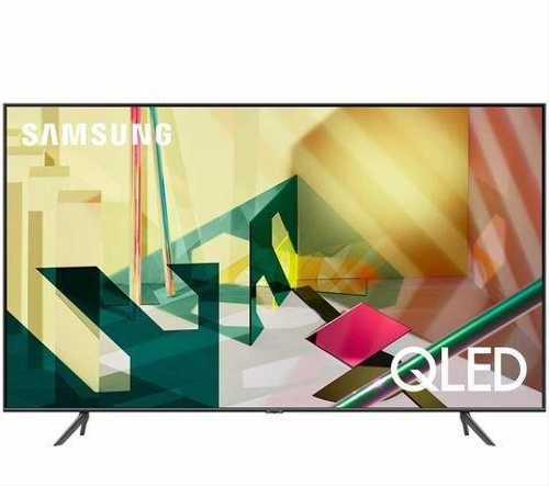 Телевизор qled Samsung QE55Q70TAU 55" (2020)