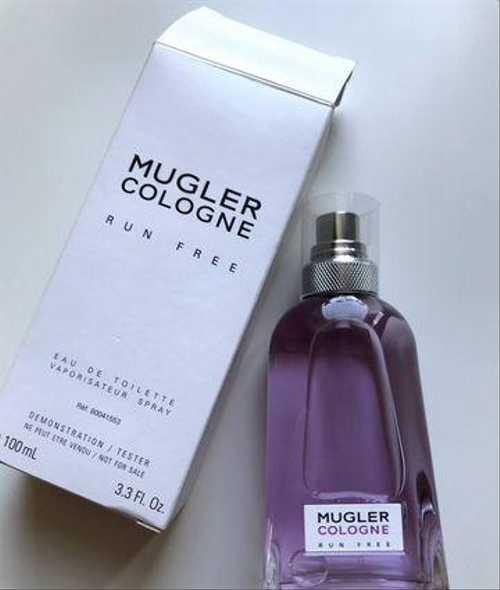 Парфюм mugler cologne Run Free EDT 100 мл