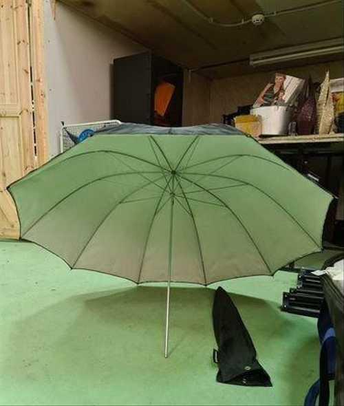 Зонт Bowens - 120см - просвет / отражение