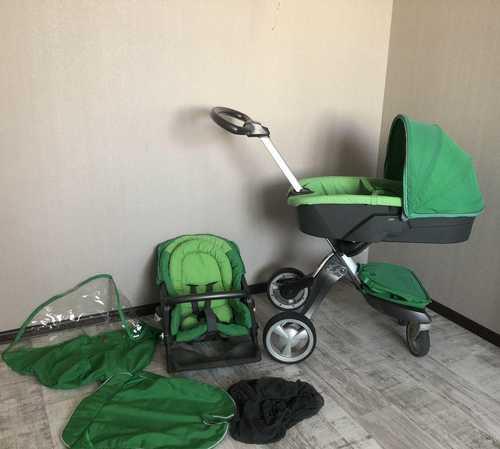 Коляска stokke xplory 2в1