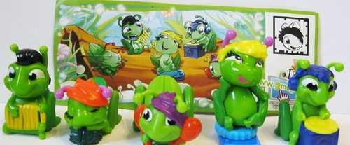 Киндер Кузнечики музыканты