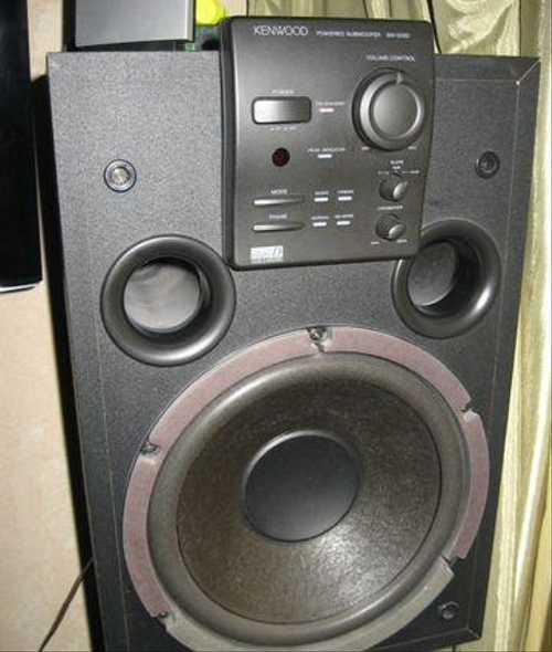 kenwood sw505d