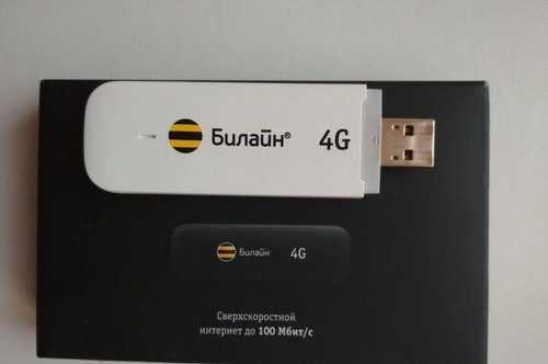 Usb модем 4g Beeline E3370