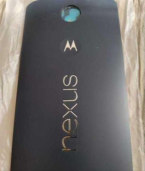 Новая задняя крышка от Motorola Nexus 6