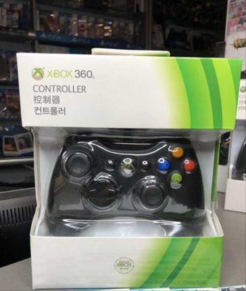 Геймпад xbox 360 проводной